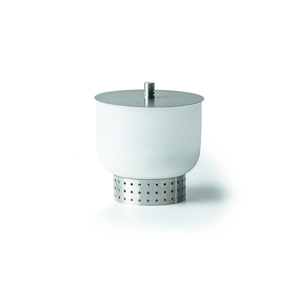QFlame Set Table Stainless Steel | Dynco